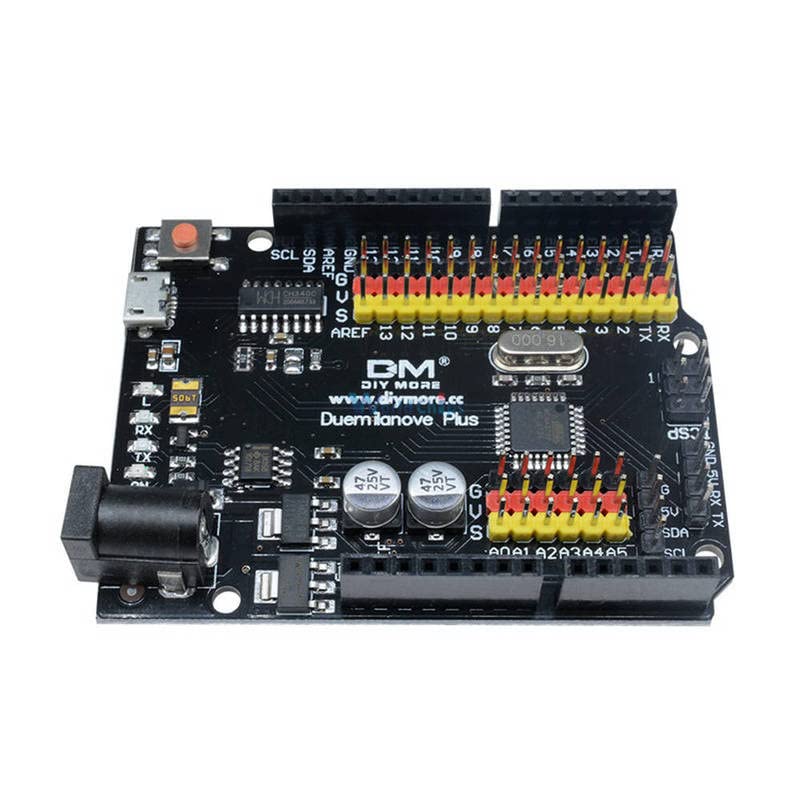 Duemilanove Plus Development Board CH340G ATmega328P Microcontroller Board FT232 I/O Micro Shiled Module for Arduino with Cable