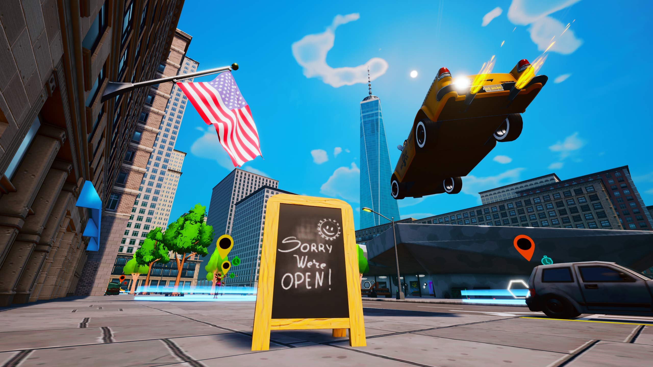 Taxi Chaos - [Nintendo Switch]