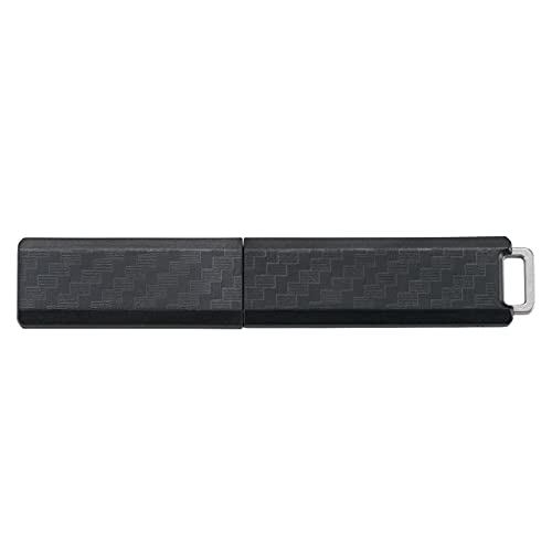 CRKT Scribe EDC Knife: Compact Everyday Carry Fixed Blade, Stonewash Finish, Black Thermoplastic Handle, and Cap 2425