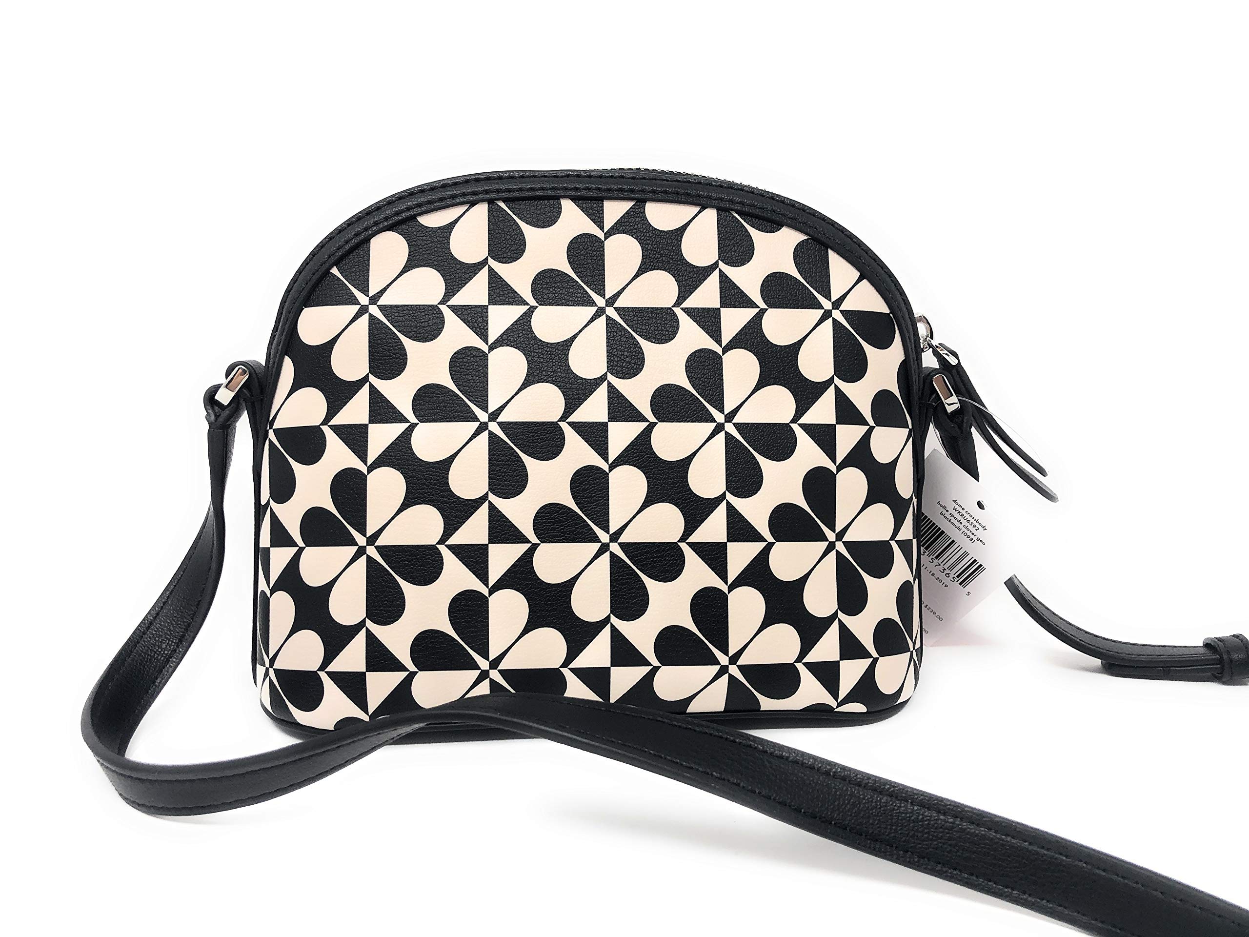 kate spade new york Hollie Spade Clover Dome Crossbody Black Multi One Size