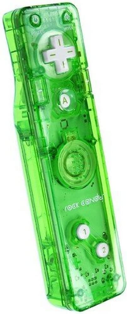 PDP Rock Candy Wii Gesture Controller - Green