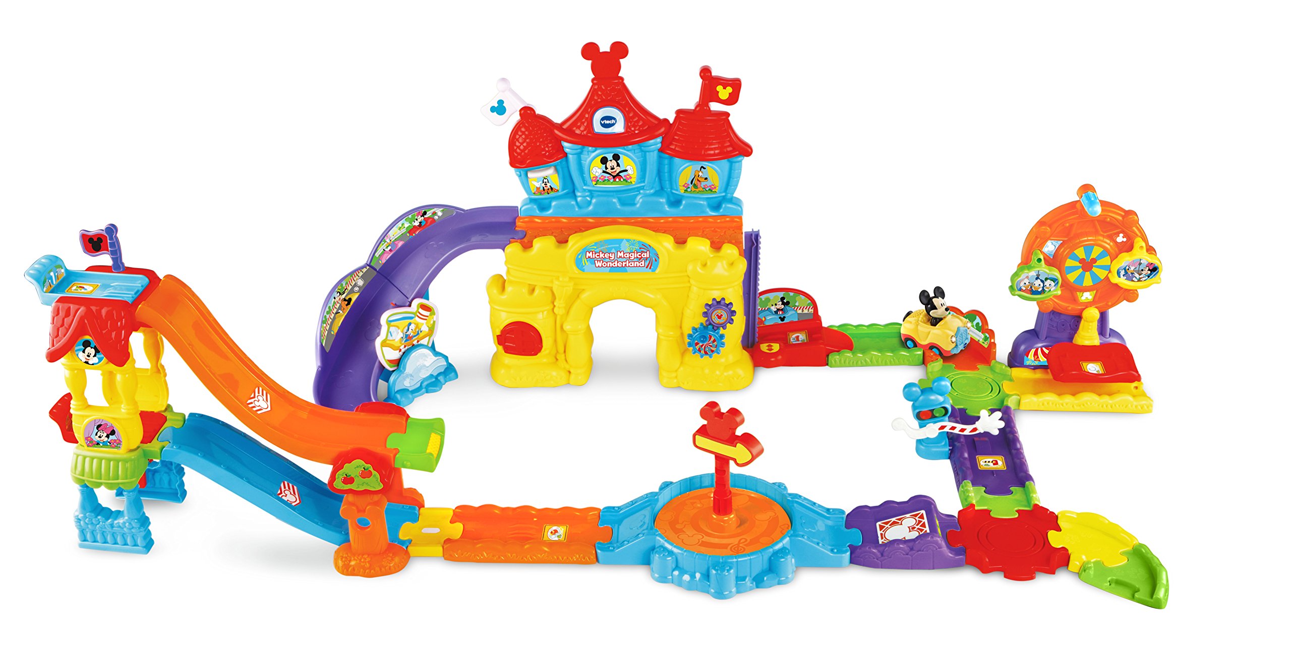 VTech Go! Go! Smart Wheels - Disney Mickey Mouse Ramps Fun House