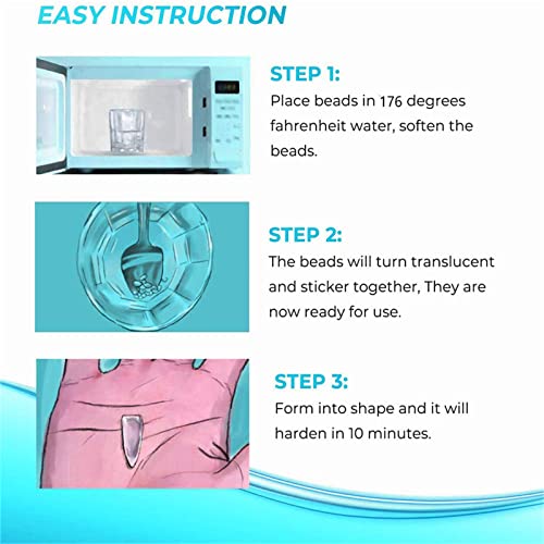 Cleaning Solution Temporary Tooth Kit For Filling The Missing Broken Tooth And Gaps Moldable Temporary Crown Veneers Material Anterior Front Back Molar Teeth Temporary Tooth Filler