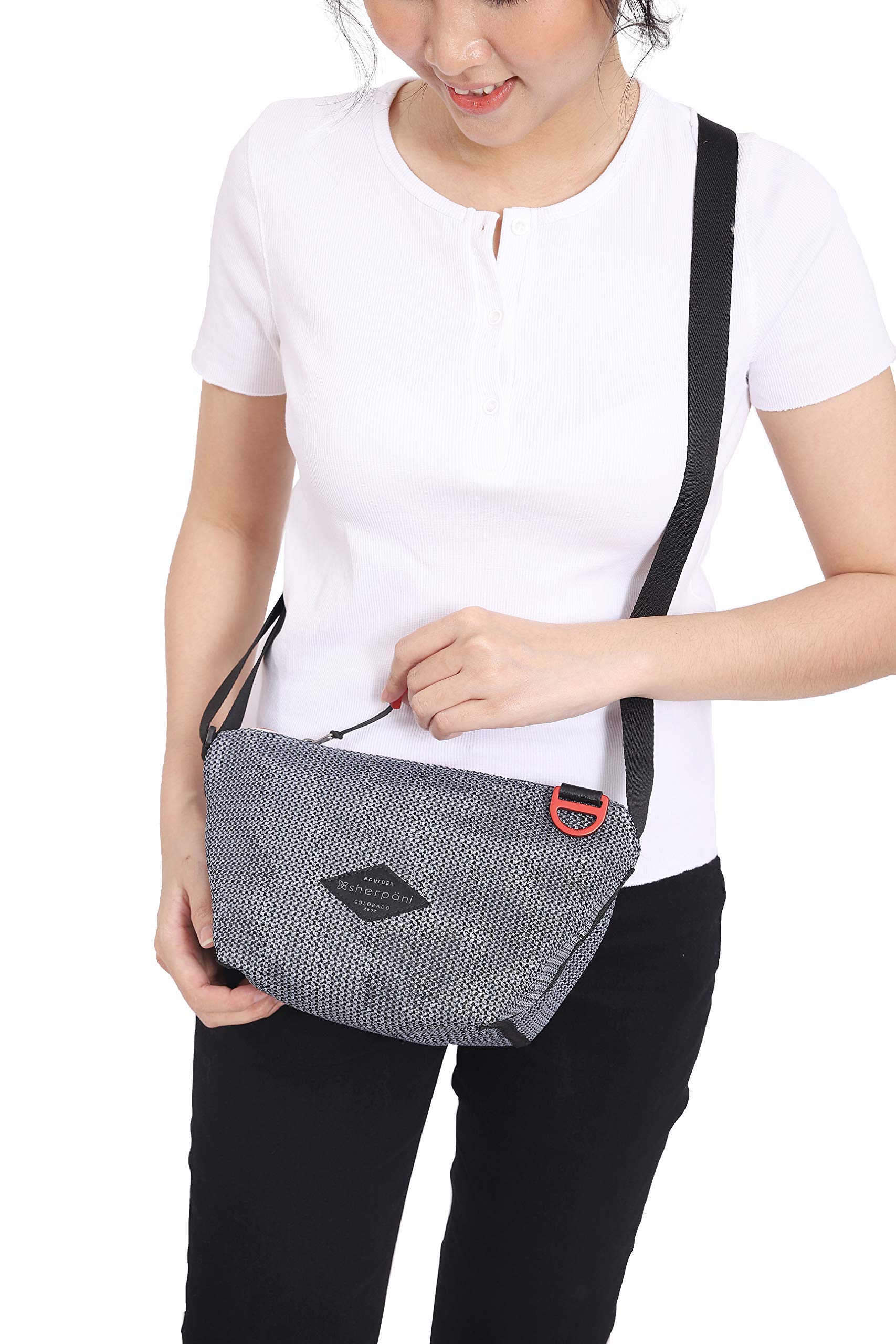 Sherpani Demi White/Black One Size