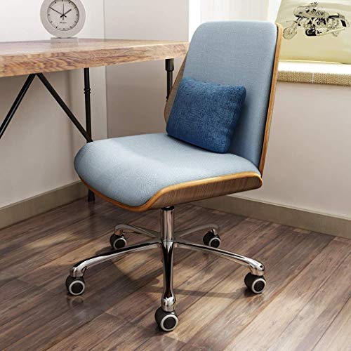 ZLBYB Office Chair, Office Computer Swivel Desk Task Chair, Ergonomic Executive Chair