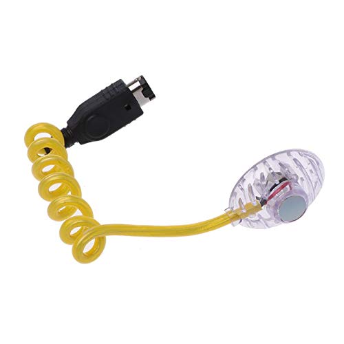 New Flexible Worm Light Illumination LED Lamps for Gameboy Advance GBA Console
