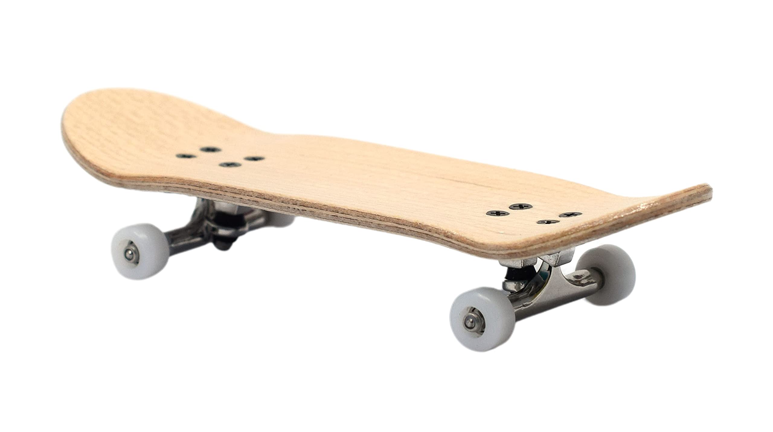 Teak Tuning 32mm Pro Fingerboard Heat Transfer Graphic Complete - Fully Assembled with Pro Level Parts - Pro Shaped Wood Deck (34x97mm), UltraSpin Wheels, Prodigy Trucks - Cassette Tape