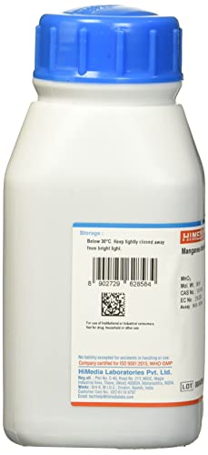 HiMedia GRM7221-500G Manganese Dioxide, A.R., 500 g