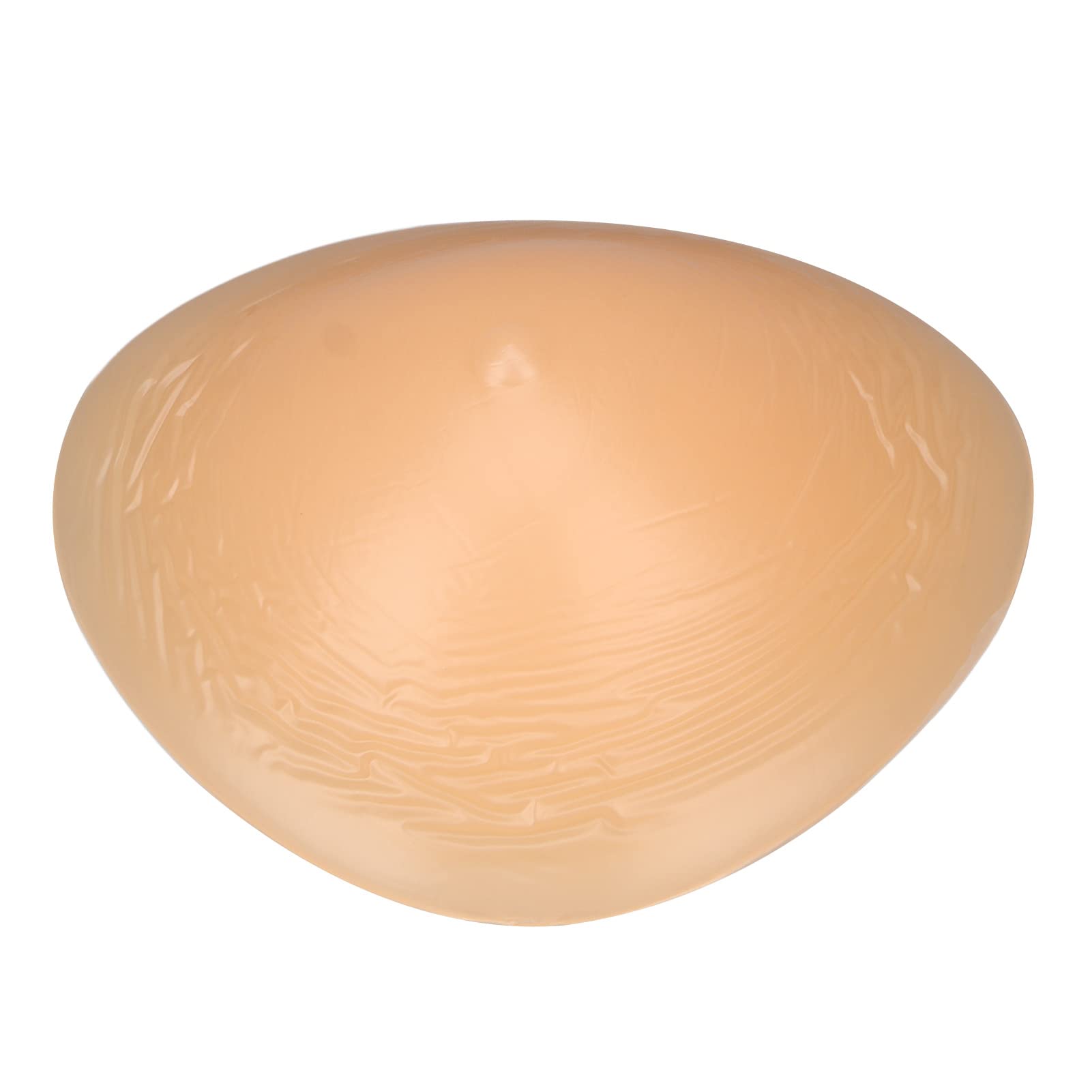 Bra Pad Inserts, Soft Silicone Post Mastectomy Prosthetic Breast, Triangle Shaped, Improve Breast Shape, Suitable for Left and Right Breast, Breathable Breast Enhancer (Model 1)