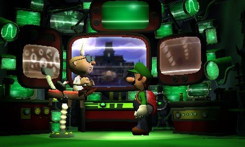 Luigi's Mansion: Dark Moon (Renewed)