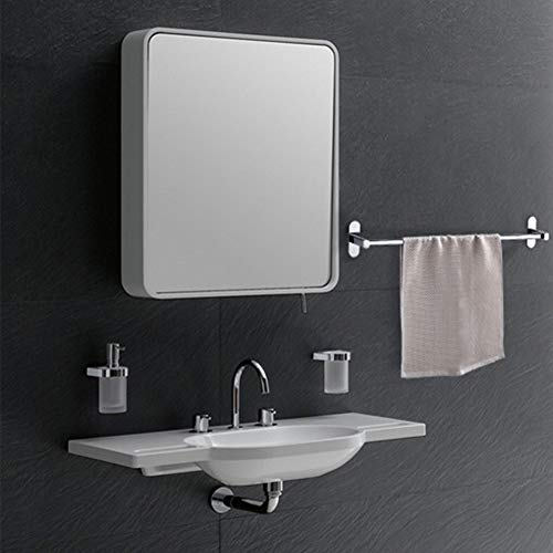 DFHBFG Hanger Stainless Steel Towel Holder Bath Kitchen Hotel Self Adhesive Hanging Rail Bathroom Supplies Rod Organiser Rack