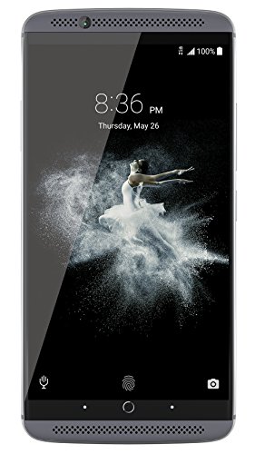 ZTE Axon 7 Unlocked smartphone,64GB ROM 4GB RAM, US Warranty (Grey)