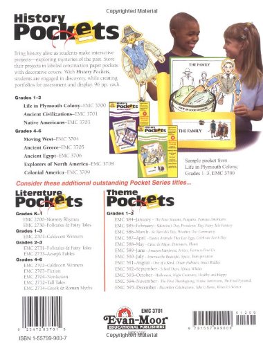 History Pockets: Ancient Civilizations, Grades 1-3