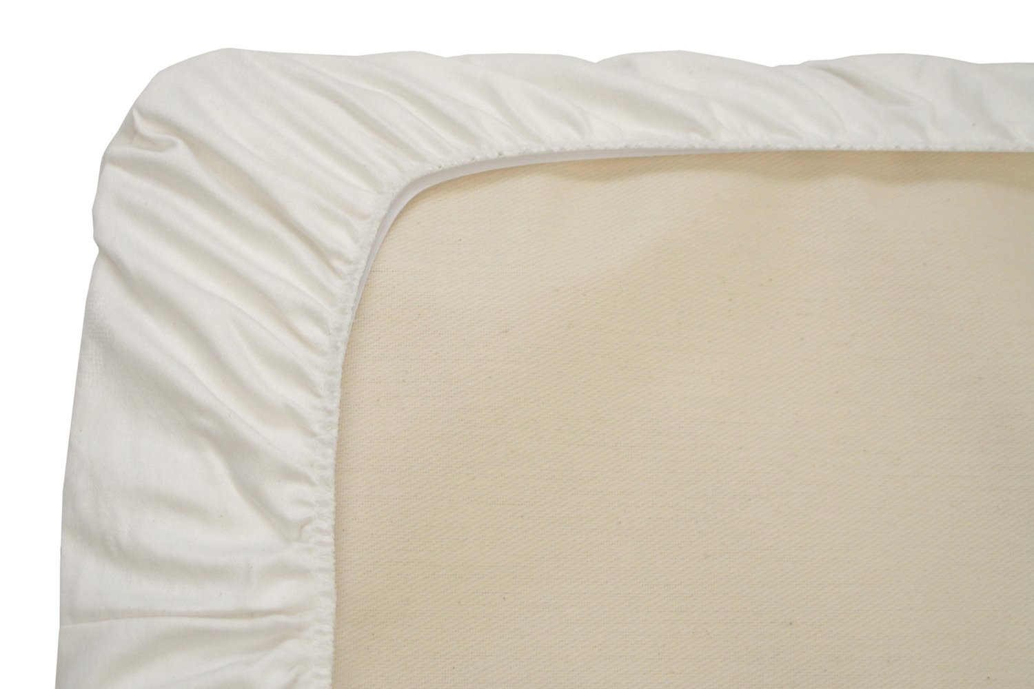 Organic Cotton White Crib Sheet (3 Pack)