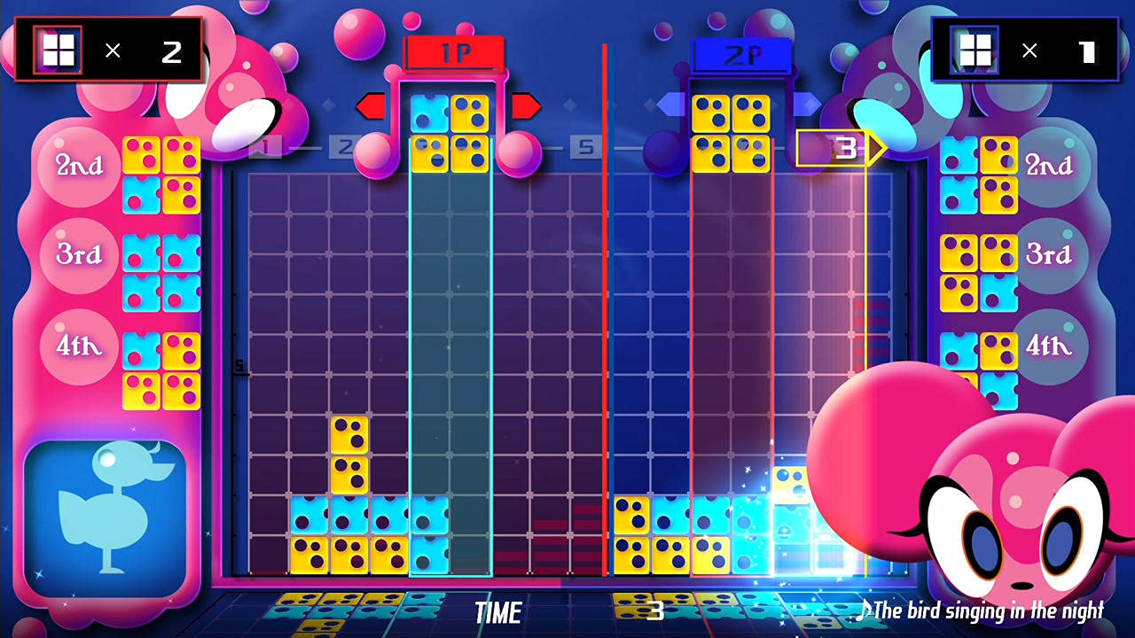 Lumines Remastered (Switch Limited Run #27) (Non-US Version)