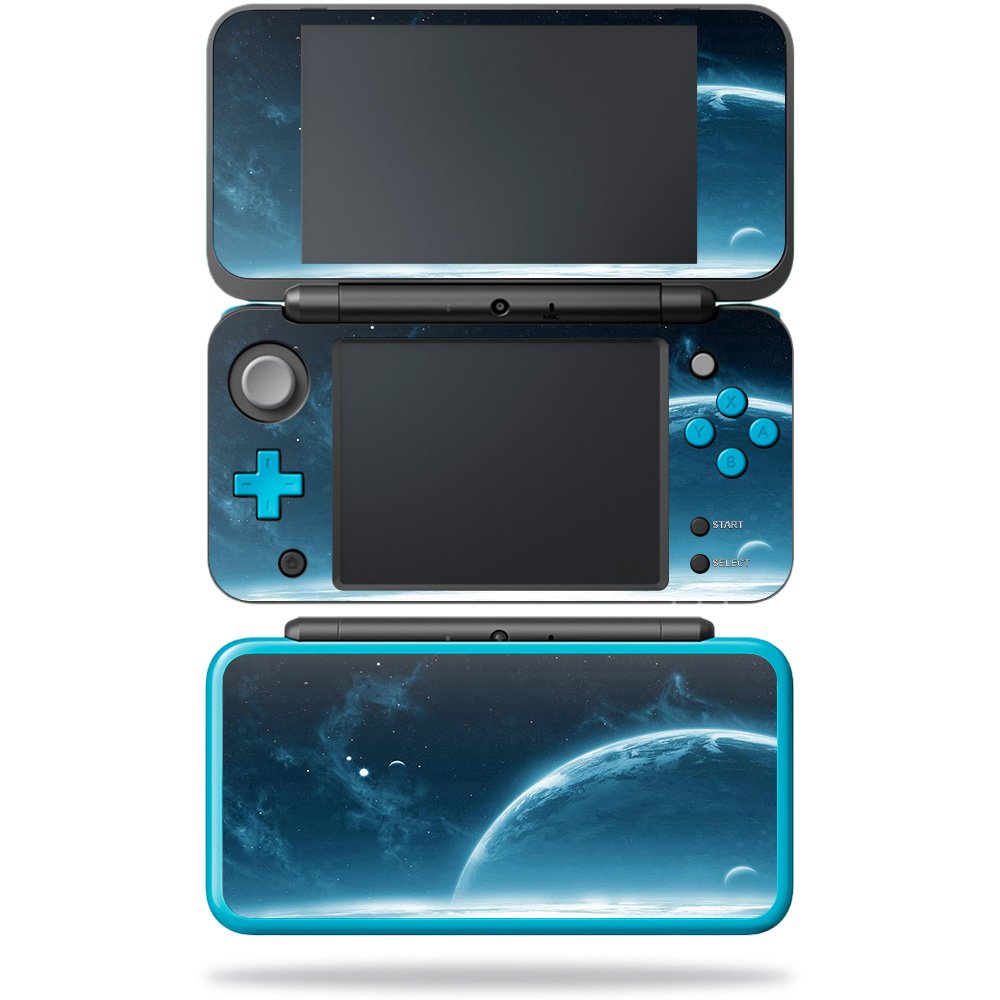MightySkins Skin Compatible with Nintendo New 2DS XL - Outer Space | Protective, Durable, and Unique Vinyl Decal wrap Cover | Easy to Apply, Remove, and Change Styles | Made in The USA