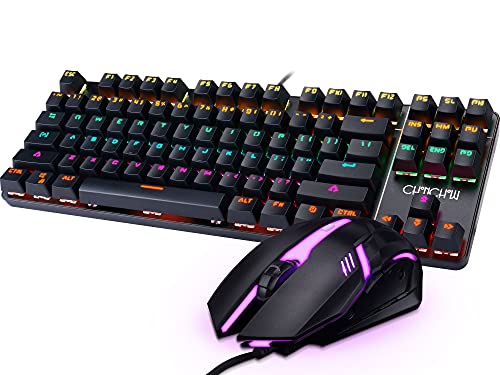 CHONCHOW ond handed gaming keyboard (M801C)