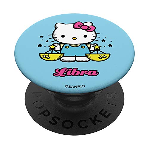 Hello Kitty Zodiac Libra PopSockets PopGrip: Swappable Grip for Phones & Tablets