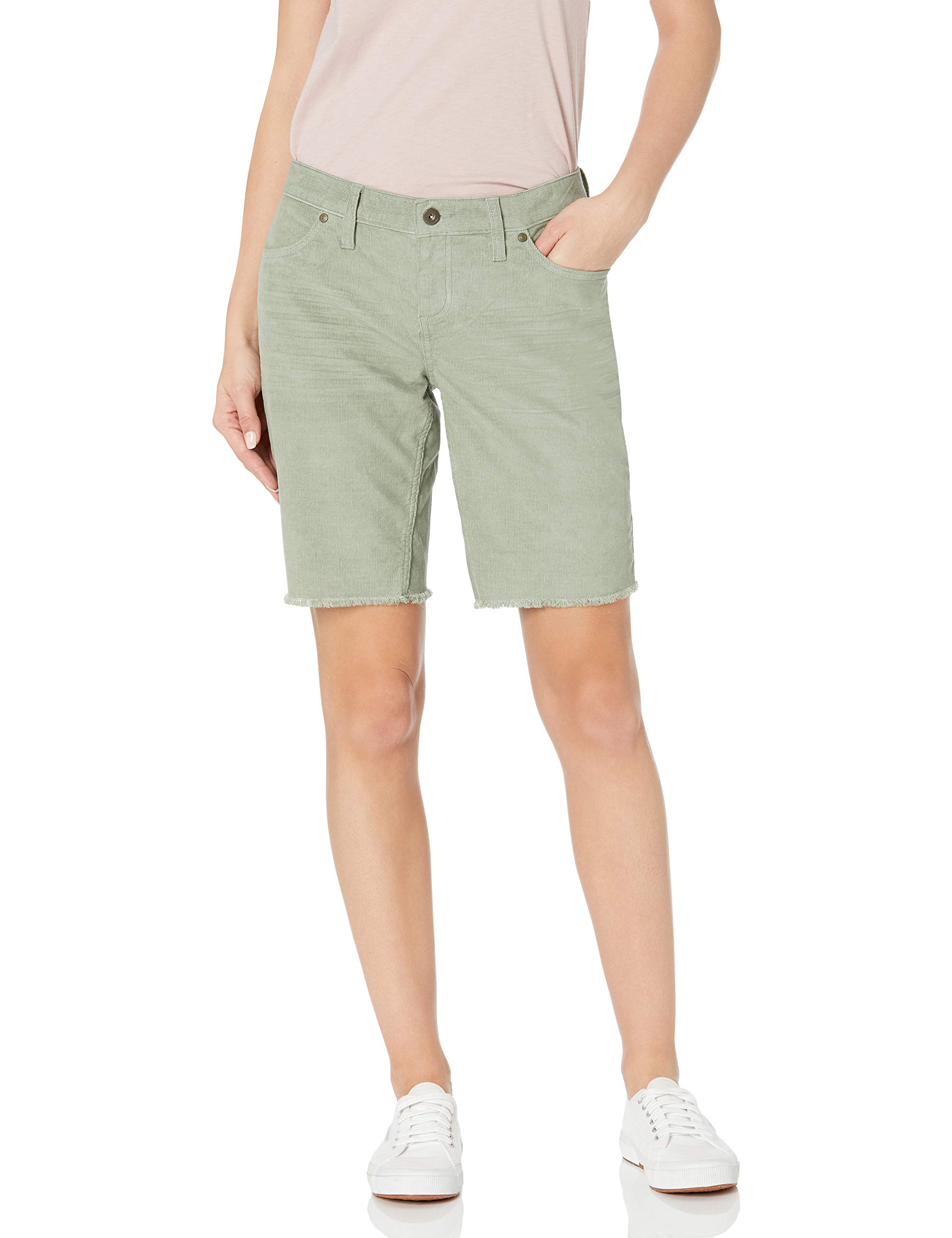 Carve Designs Womens Oahu 10" Short, Thyme, 04