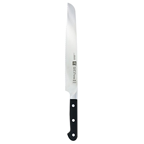 ZWILLING J.A. Henckels Z15 Bread Knife, Stainless Steel, 9-inch