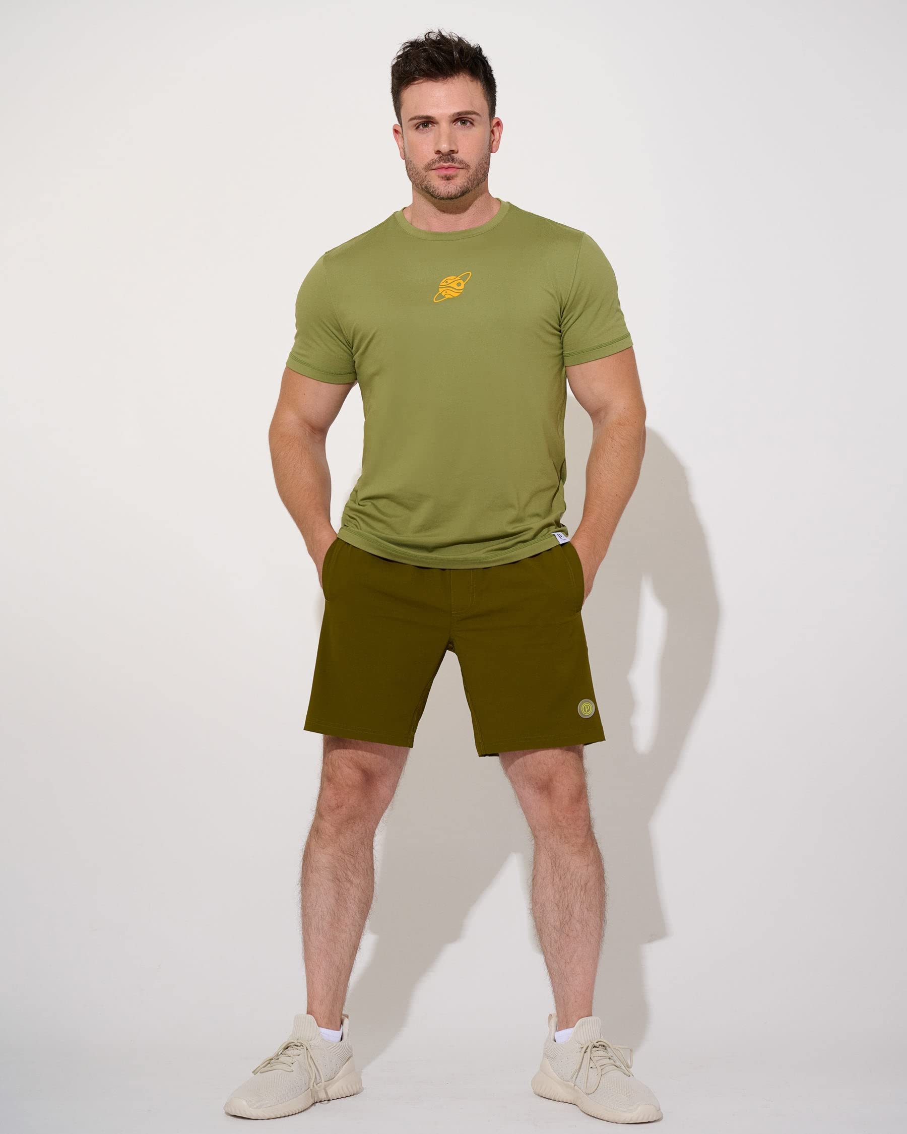 Cosmo L Men's Athetlic Activewear T-shirt true classic graphic bylt shirt
