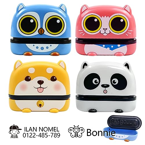 Name Stamp for Clothing Kids,Extra 100 or 200 Personazlied Name Labels for School Supplies Waterproof,Customized Name Stamp,Clothes Stamp for Kids Waterproof,Personalized Name Stamp,Custom Label Stamp for Kids School Stuff,Fabric Name Stamp for Clothes