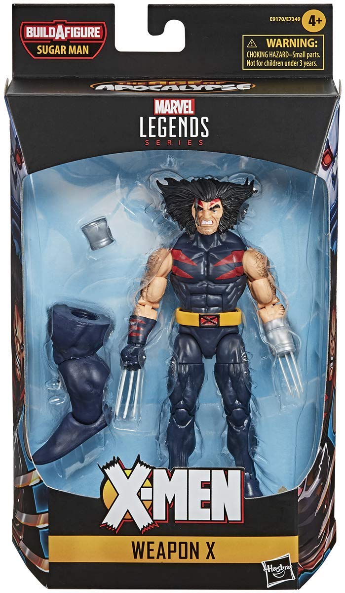 Marvel Hasbro Legends Series 6-inch Collectible Weapon X Action Figure Toy X-Men: Age of Apocalypse Collection