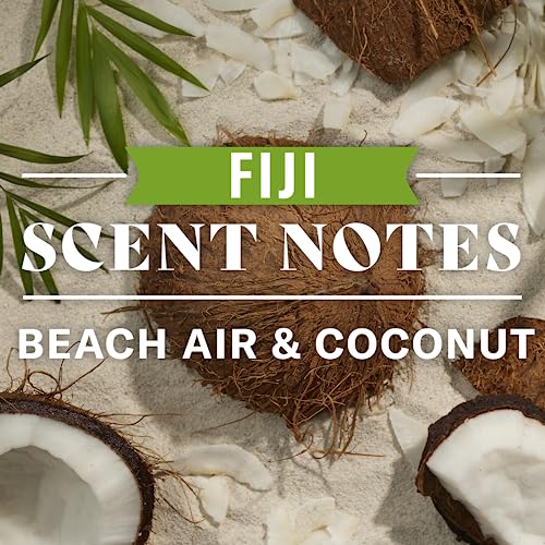 Old Spice Fiji 2-in-1 Shampoo and Conditioner for Men, 21.9 Fl Oz Each, Twin Pack