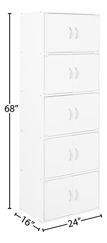 Hodedah Bookcase
