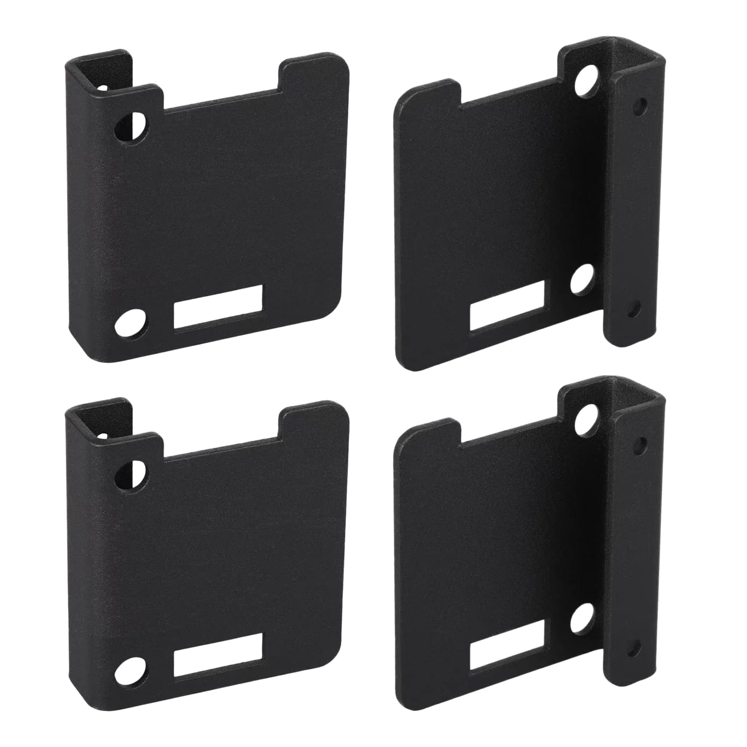 Chooglkj 4Pcs Single Side Radio Mount,Radio Mounting Kit for Handheld Radios