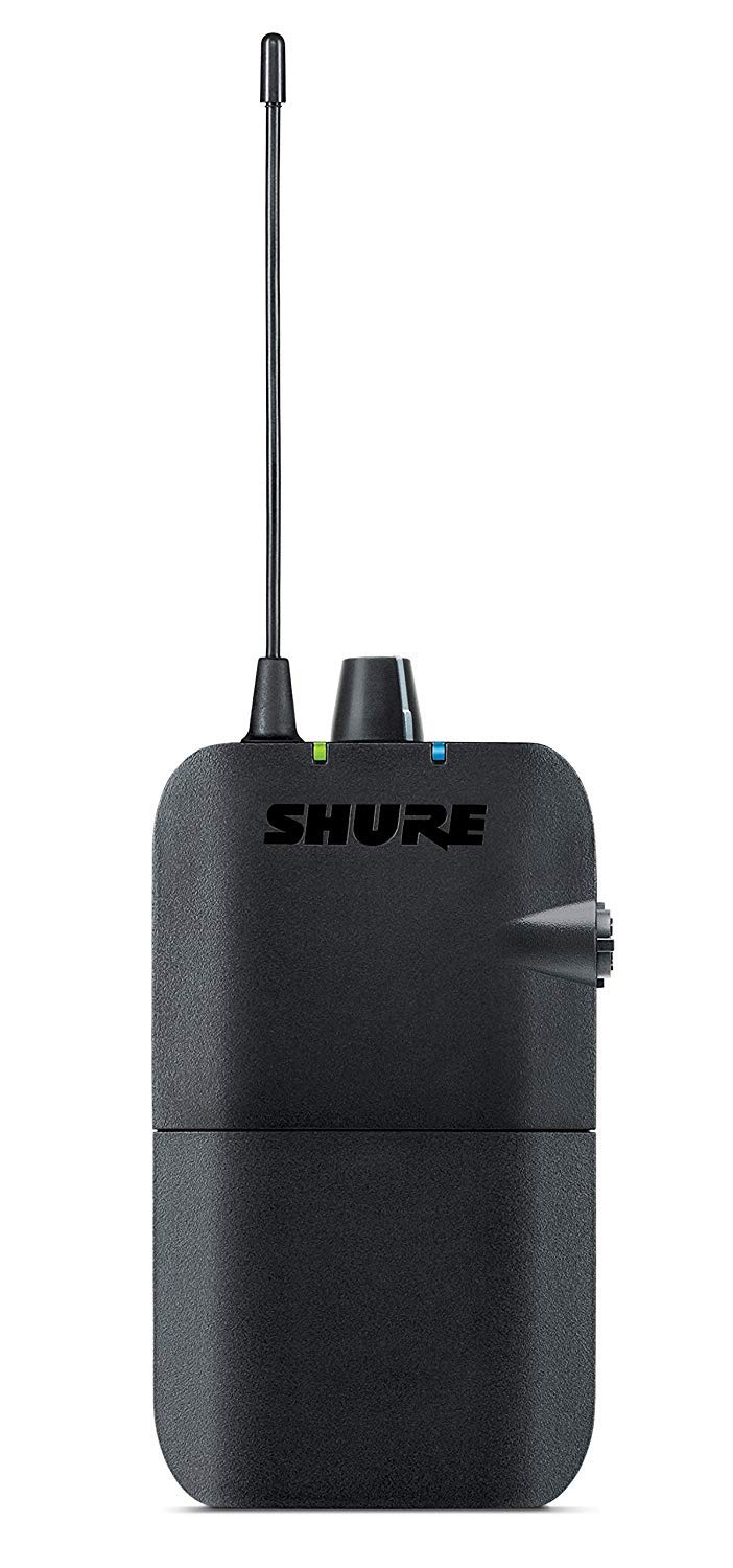 Shure PSM300 P3TR112TW Wireless in-Ear Personal Monitoring System with SE112 Earphones, Twinpack - H20 Band
