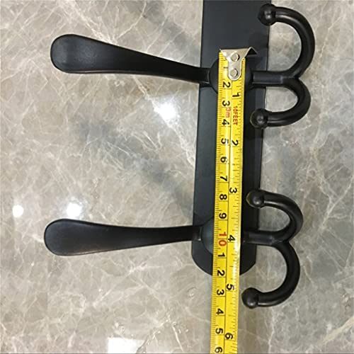 EYHLKM 5 Hooks Stainless Steel Wall-Mounted Bathroom Bath Ball Hook Rack Bedroom Coat Hanger Home Storage Clothes Hook