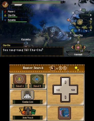 Monster Hunter 3 Ultimate - Nintendo 3DS (Renewed)