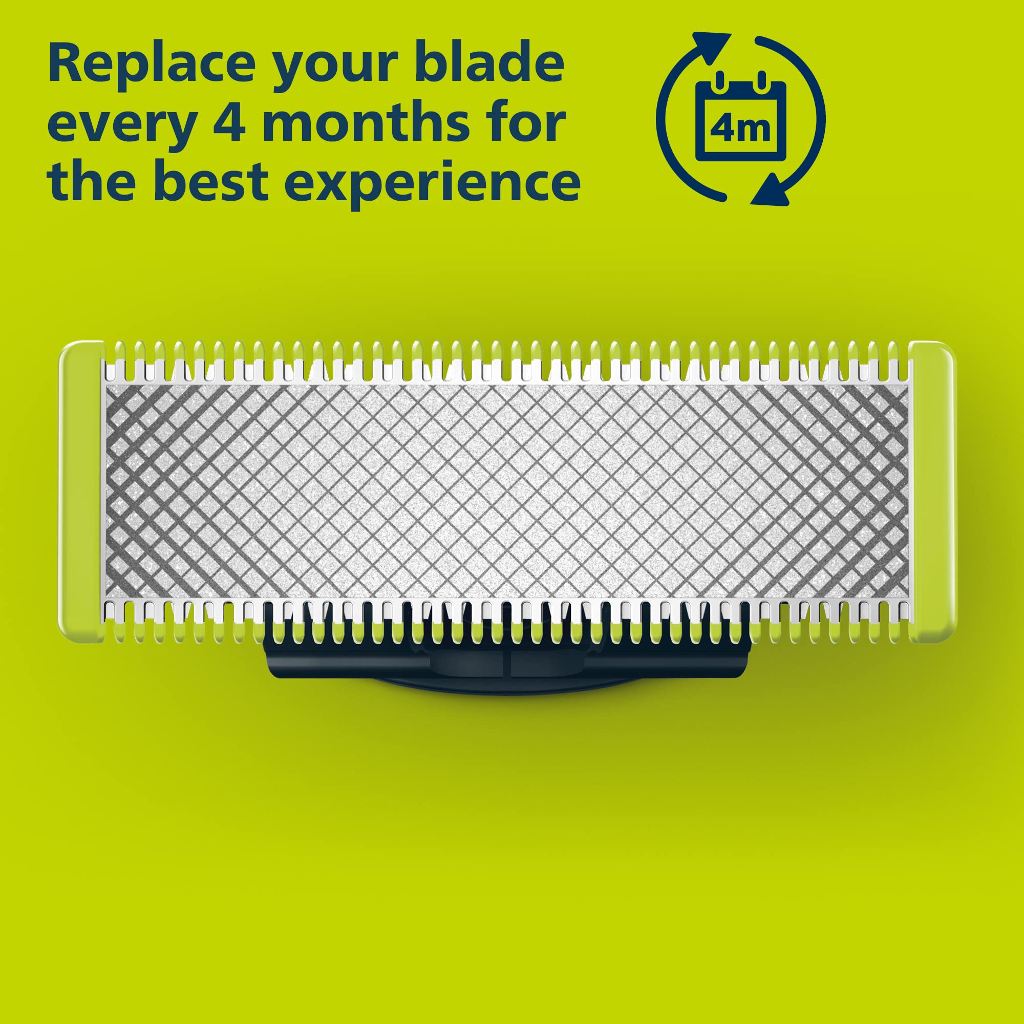 Philips Norelco OneBlade, Hybrid Electric Trimmer and Shaver, QP2520/70