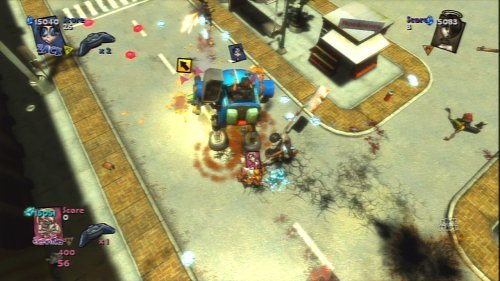 Monster Madness: Battle for Suburbia - Xbox 360 (Renewed)