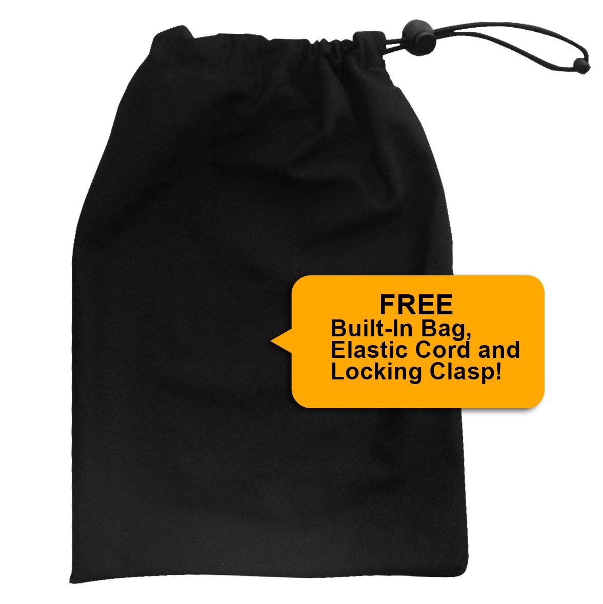 Piano Keyboard Dust Cover for 88 Keys - Piano Chord EBook Included - Made of Nylon/Spandex - Comes Complete with Built-In Bag, Elastic Cord and - Locking Clasp - Keep It Free From Dust and Dirt!