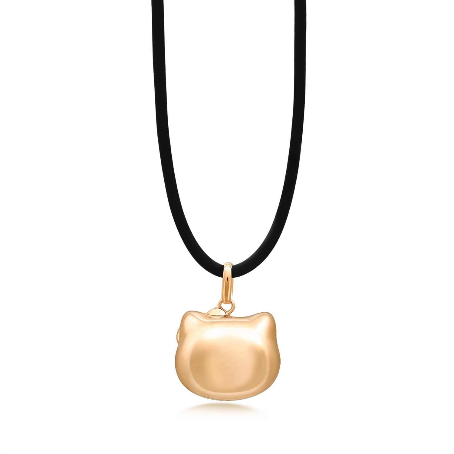 CHOW SANG SANG Sanrio 18K Rose Solid Gold Hello Kitty Pendant for Women 73822P