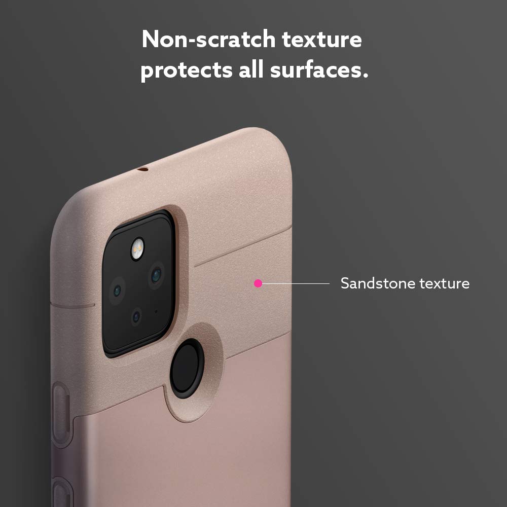 Caseology Legion for Google Pixel 5 Case (2020) - Stone Pink