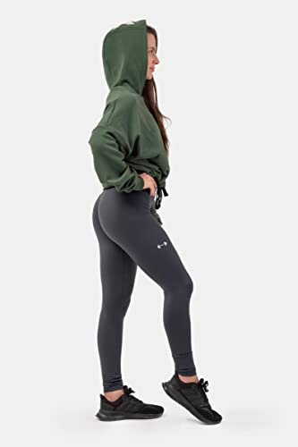 NEBBIA Classic High-Waist Performance Leggings 403 Dark Gray