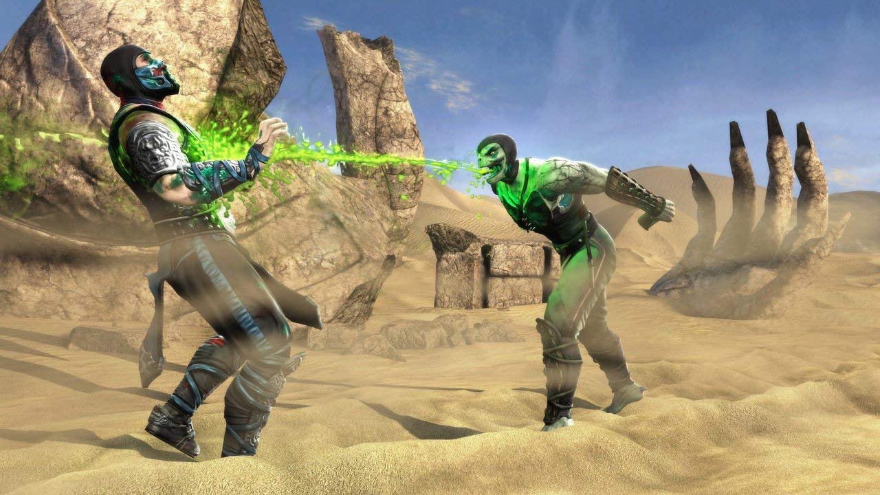 Mortal Kombat - Xbox 360 (Renewed)