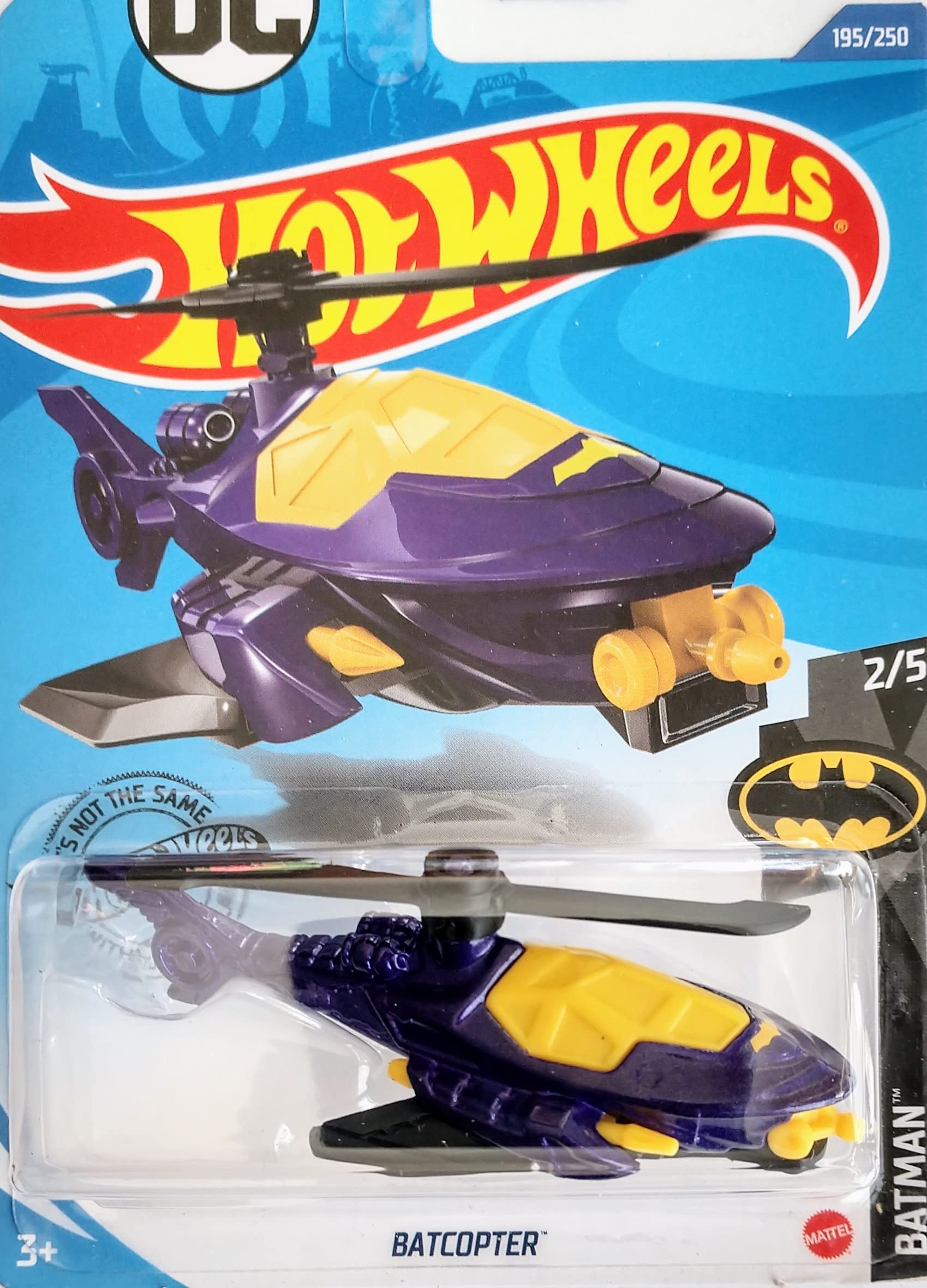 Hot Wheels Batman 5 Car Set Bundle Version 1