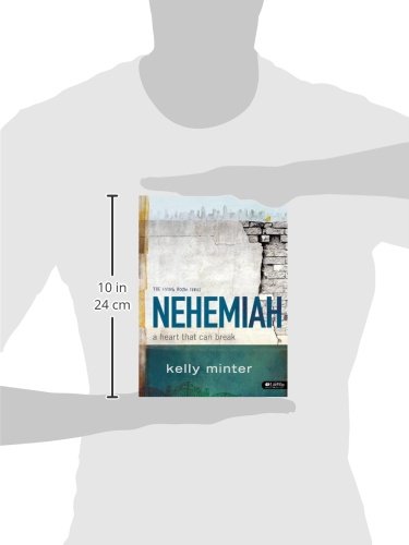 Nehemiah: A Heart That Can Break - Bible Study Book (The Living Room Series)