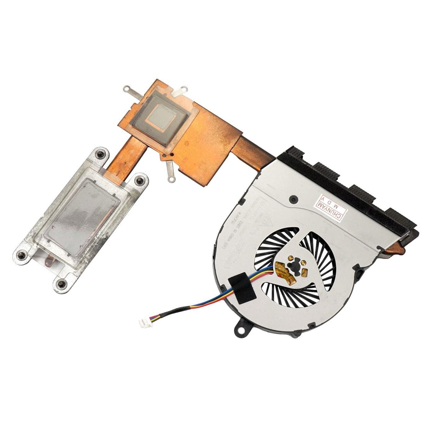 CPU Fan with Heatsink Replacement for Dell Inspiron 5565 5567 5767 Series 0789DY 789DY AT1PJ002FF0