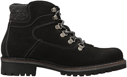 Bos. & Co. Women's Hartney Hiking Boot, Black Nubuck/Boil Wool, 36 M EU (5.5-6 US)