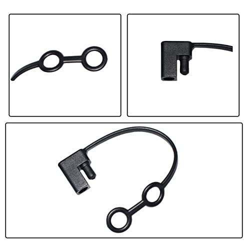 Cici store 5X SAE Waterproof Cover SAE Adapter Charger Cable Power Solar Automotive-Connector Dustproof Cover Cases DIY Accessories