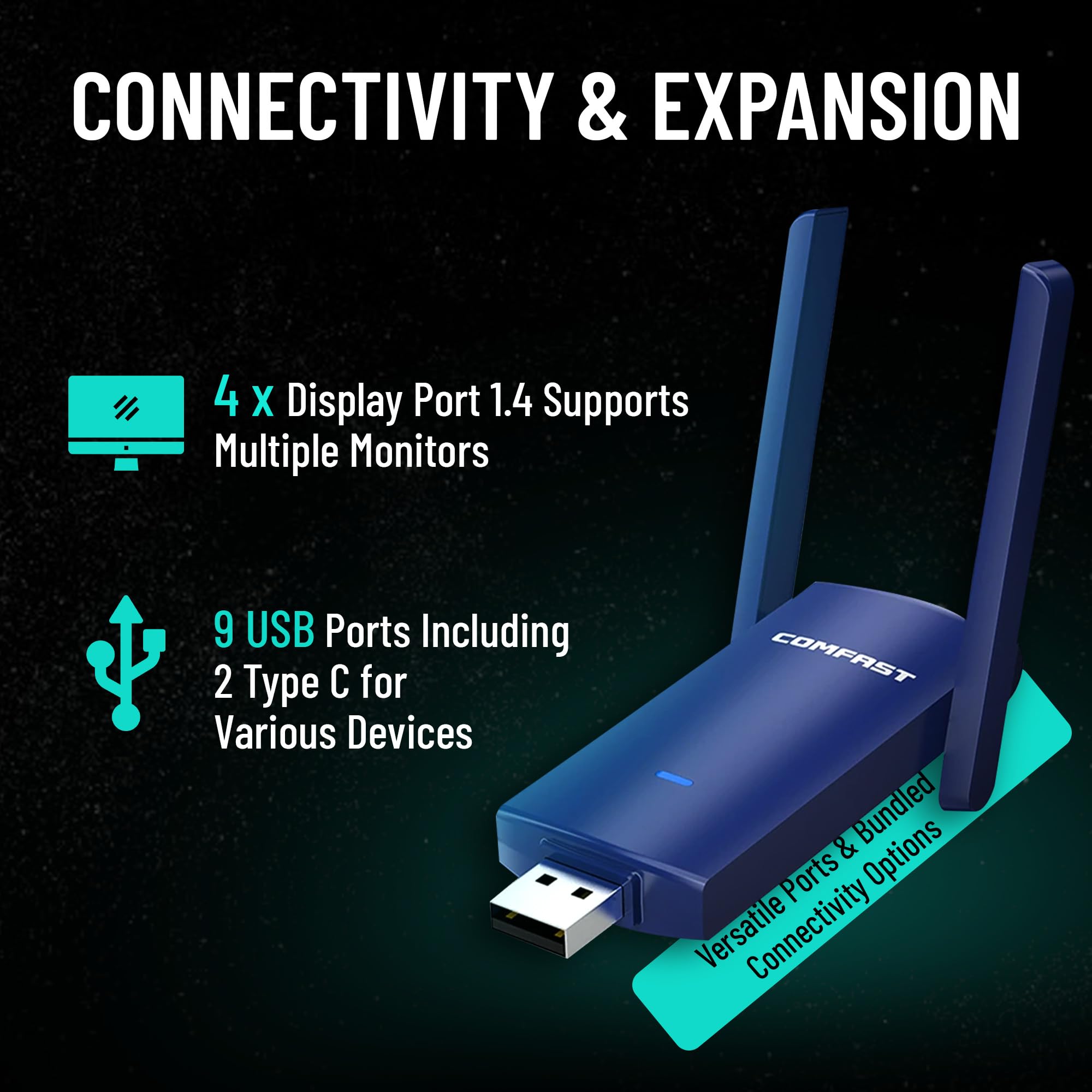 CPU Solutions Express Video Editing PC, CEV-8937-4K 8K HD Video Editing Workstation - Intel i9-14900KF, 6.0GHz 24-Core, 64GB DDR5, 2TB NVMe 4.0 SSD, Quadro RTX A4500, Windows 11 Pro Computer Tower