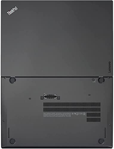 Lenovo ThinkPad T470S 14" FHD(1920 x 1080) Business Laptop, Core i5-6300 2.6GHz, 12GB RAM, 512GB SSD, Thunderbolt 3 Port, CAM, Windows 10 Pro (Renewed)