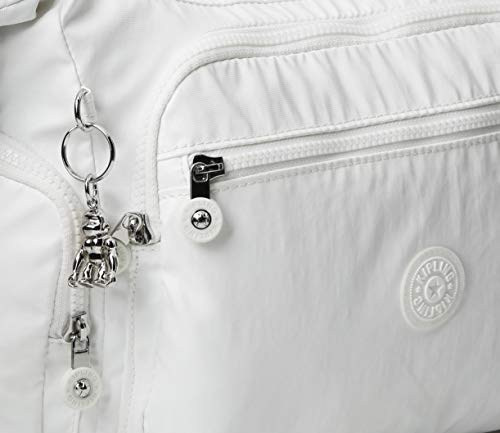Kipling Gabbie S, Weiß (White Metallic)