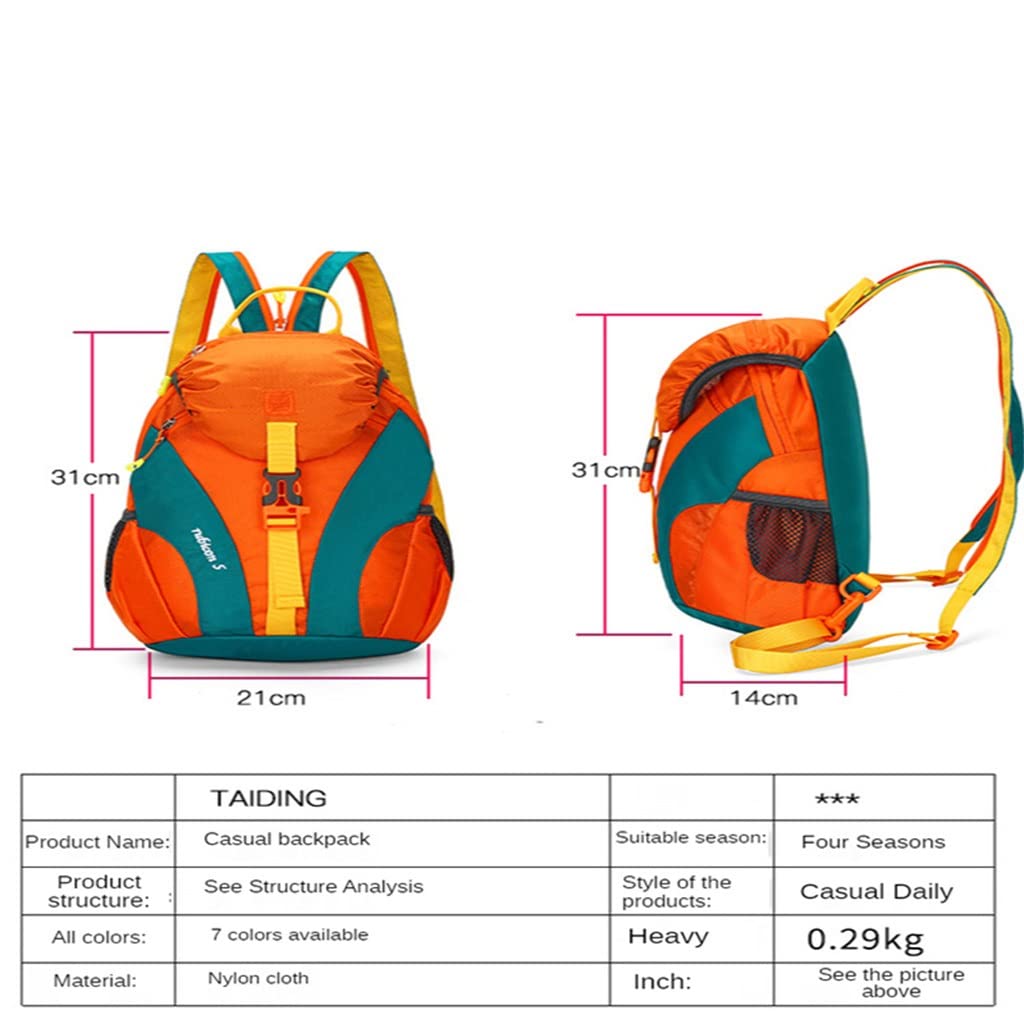 DHTDVD Foldable Backpack Waterproof Backpack Folding Bag Ultralight Outdoor Pack for Women Men Travel Hiking (Color : Gray)