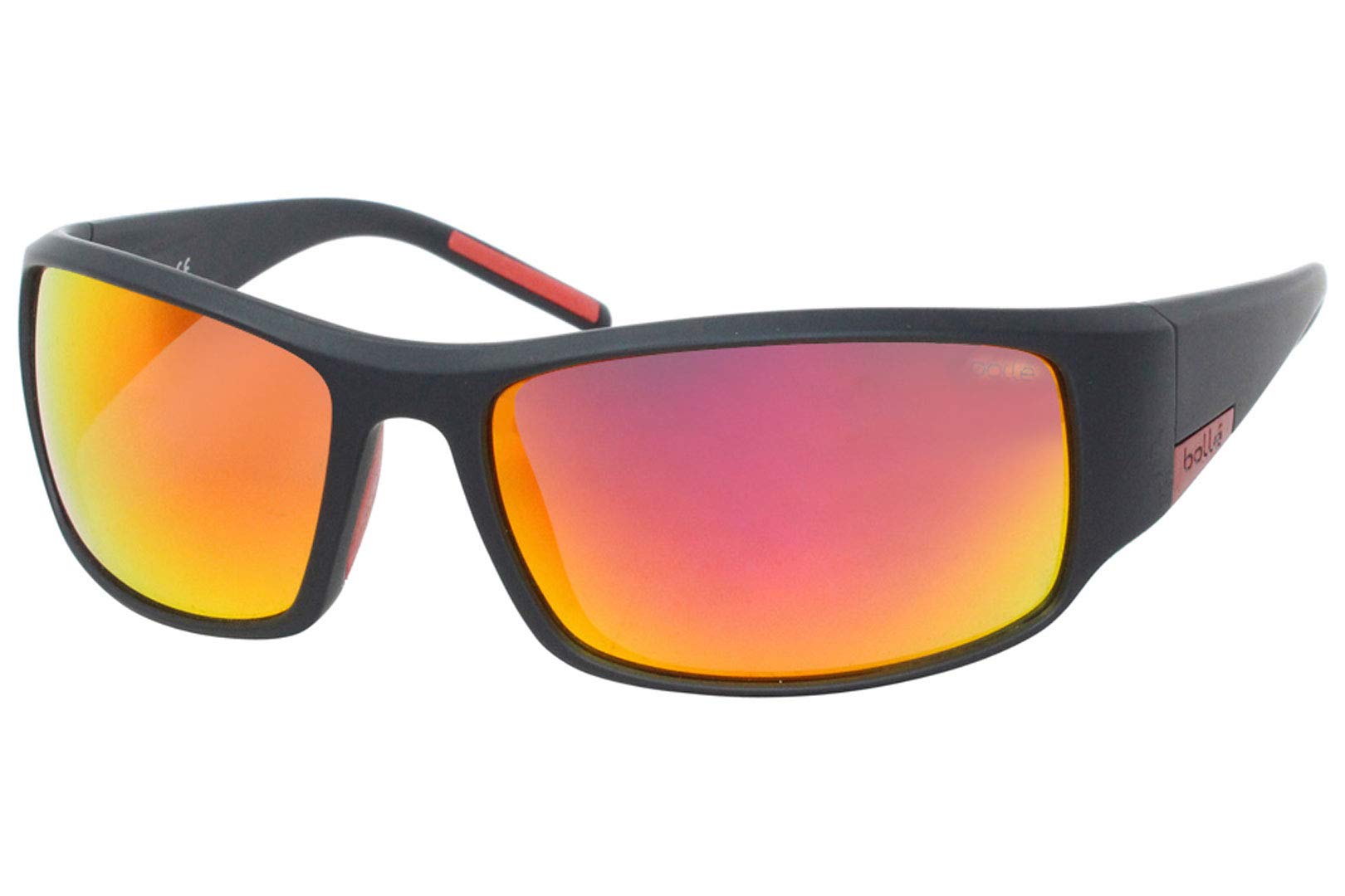 Bolle King Tns Fire, Matt Black Metal Red